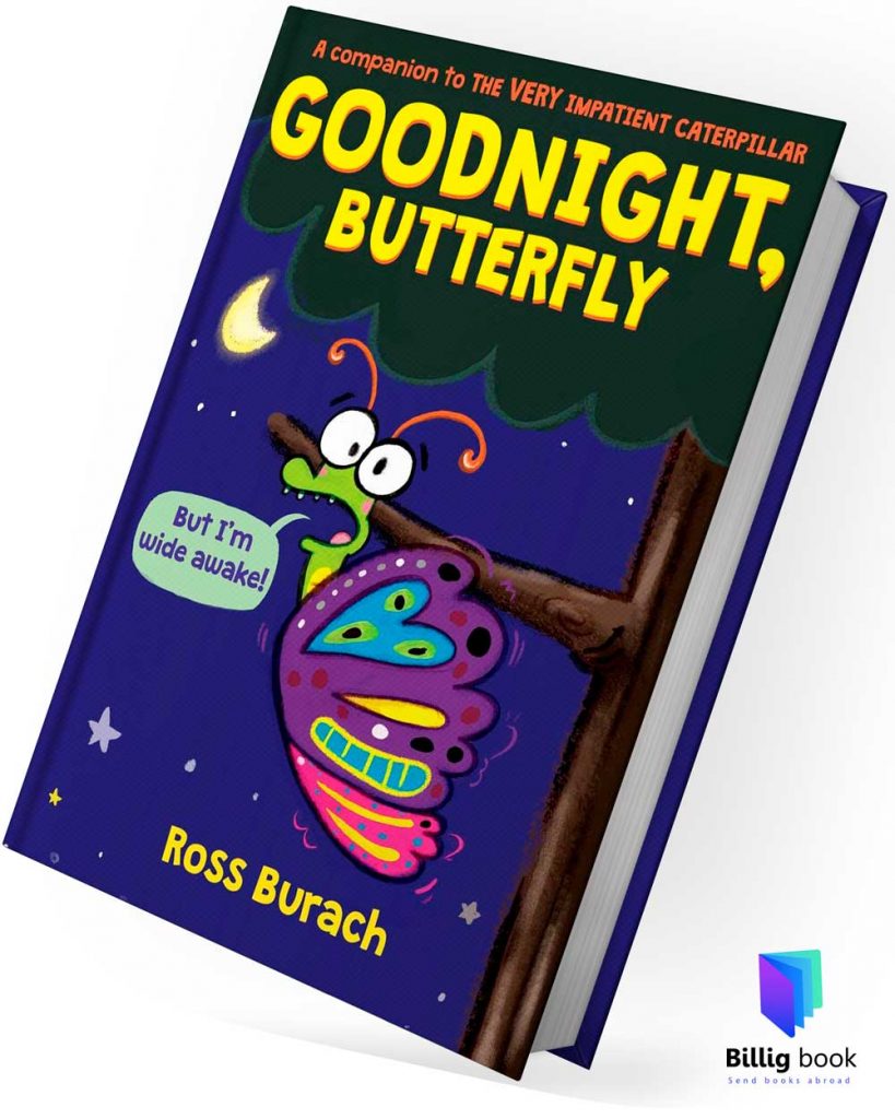 کتاب Goodnight, Butterfly اورجینال زبان اصلی | خرید کتاب شب بخیز ...